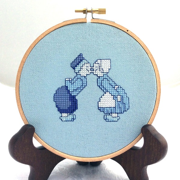 Cross Stitch Hanging - Etsy