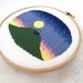Easter Cross Stitch, PDF Pattern, Cross Embroidery, Crucifixion ...
