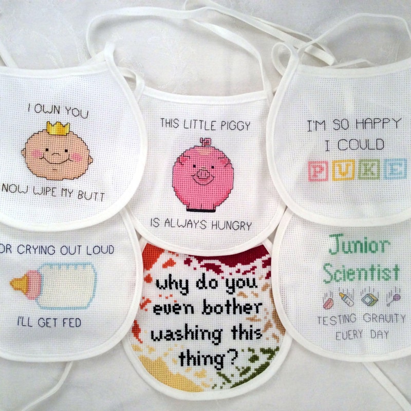 Funny Baby Bib - Etsy