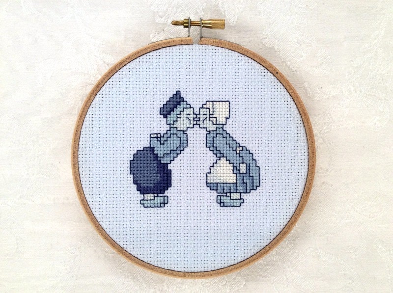 Dutch Kiss Cross Stitch Pattern Dutch Kids PDF Pattern Love - Etsy