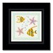 Counted Cross Stitch Pattern Fish, Starfish, Nautical, Sea, Baby ...