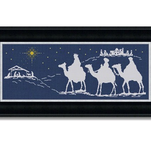 Nativity Counted Cross. Stitch Pattern - Etsy