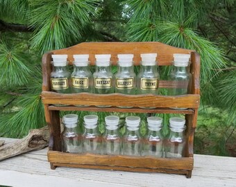 Vintage spice rack | Etsy