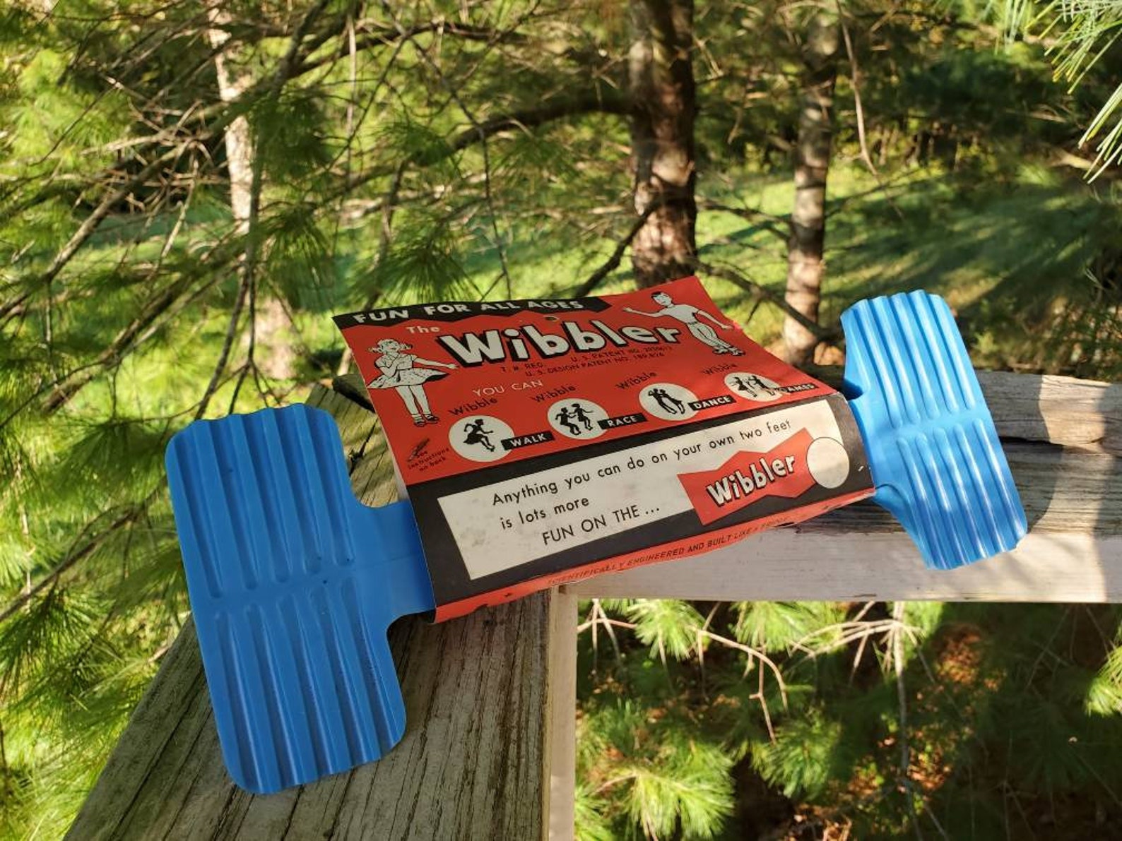 1950's Vintage Toy the Wibbler Made in St. - Etsy