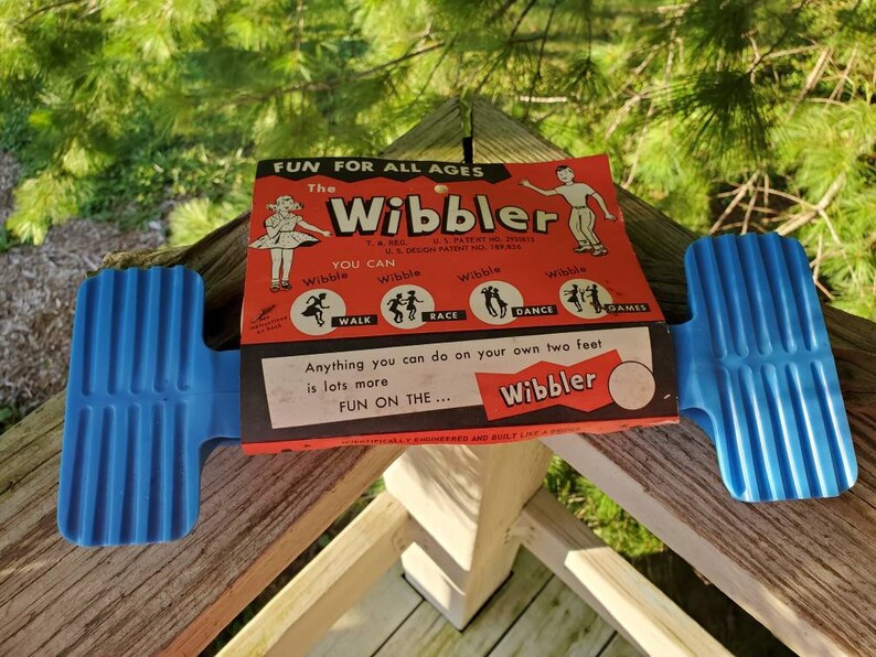 1950's Vintage Toy the Wibbler Made in St. - Etsy