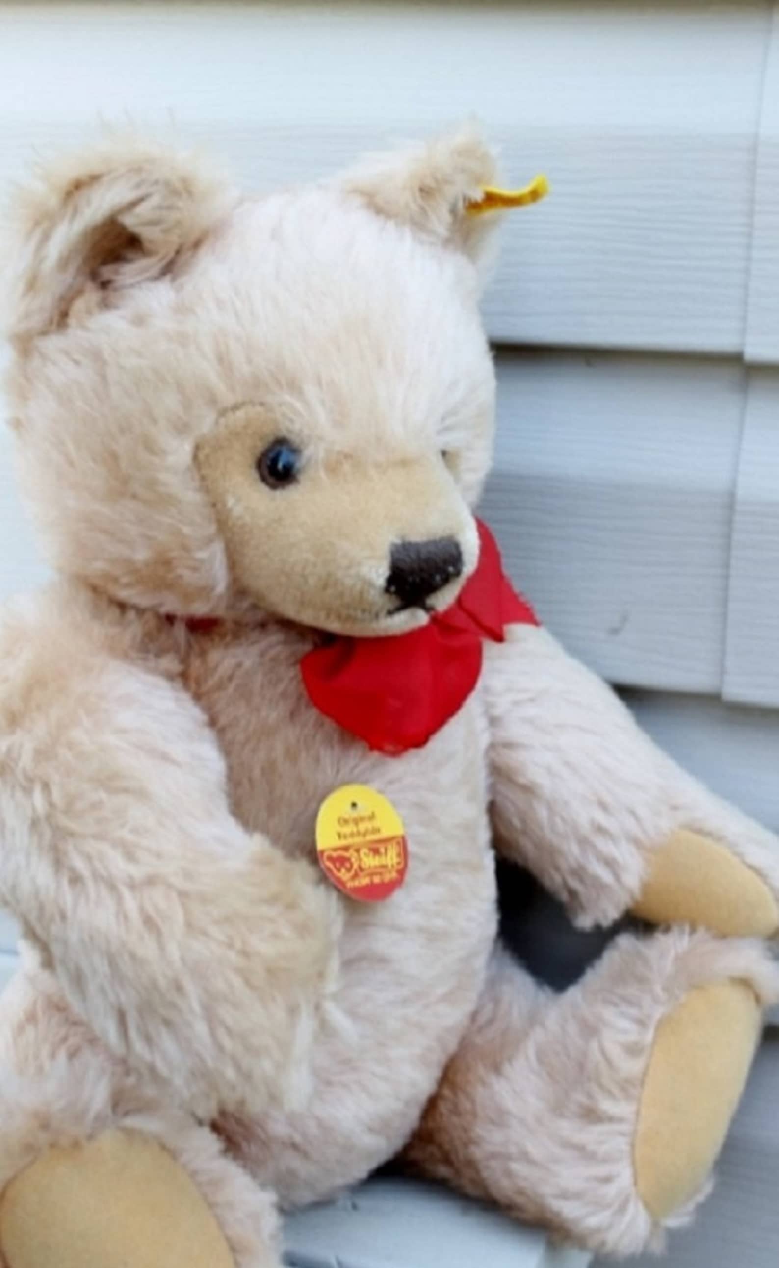 Steiff Original Teddy Bear / 1980's Original Steiff Bear / - Etsy