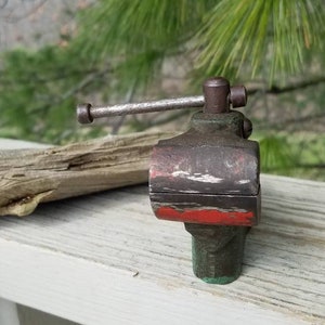 Small Vise Clamp Red & Green Jewelry Vise Clamp JAPAN - Etsy