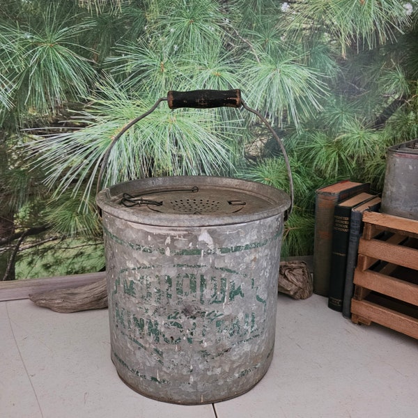 Minnow Bucket - Etsy