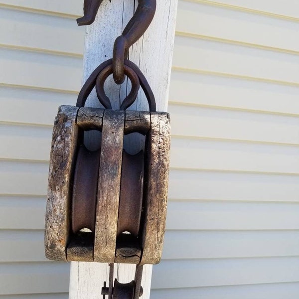 Pulley - Etsy