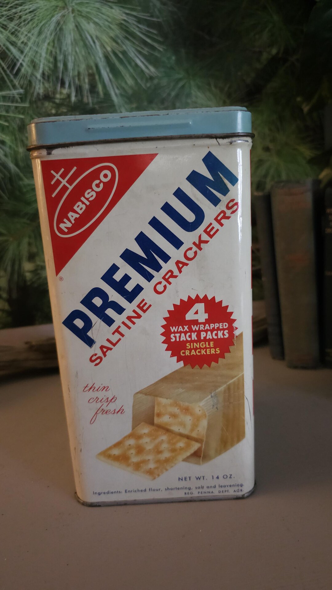 Bilingual 1960's Premium Nabisco (national Biscuit Company) 14 OZ ...