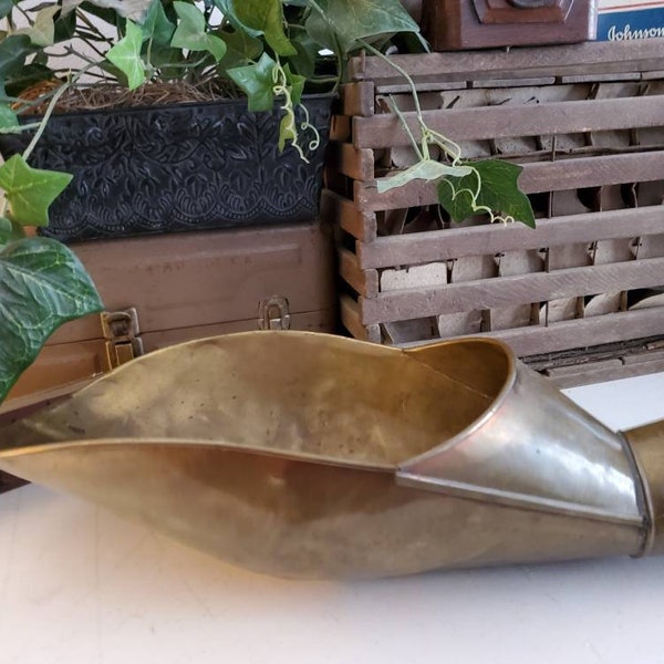 Distressed Brass - Etsy