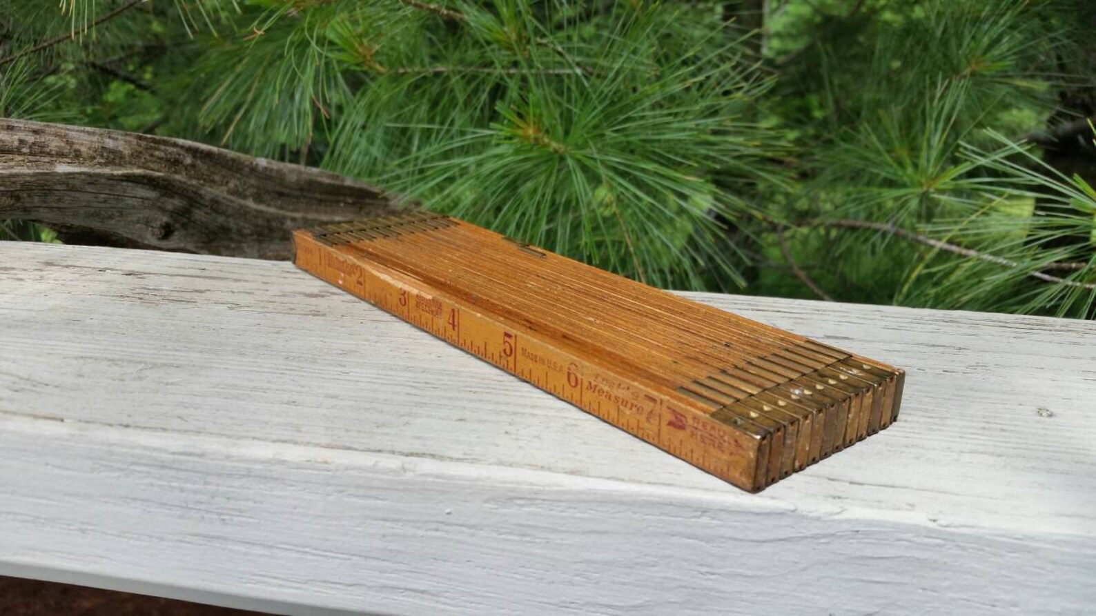 Interlox Master Slide Wooden Ruler Master Rule Mfg. New York | Etsy