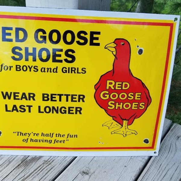 Red Goose Shoes - Etsy
