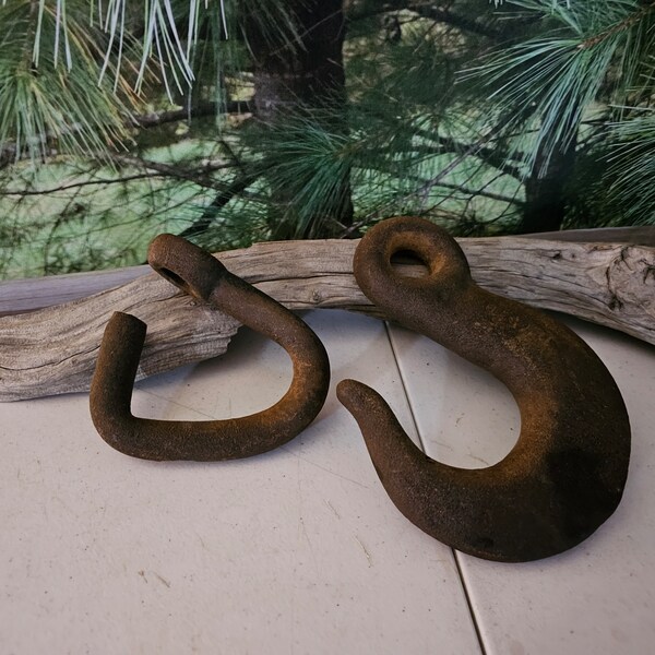 Rusty Hook - Etsy