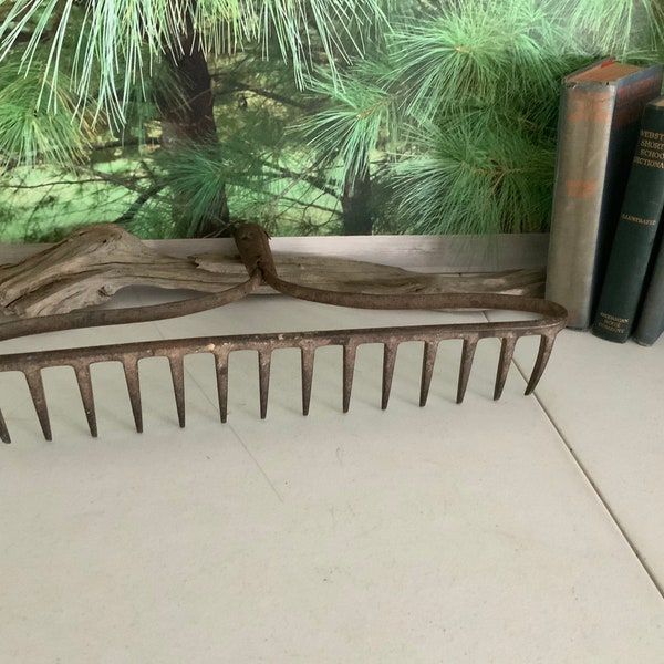 Vintage Rake - Etsy