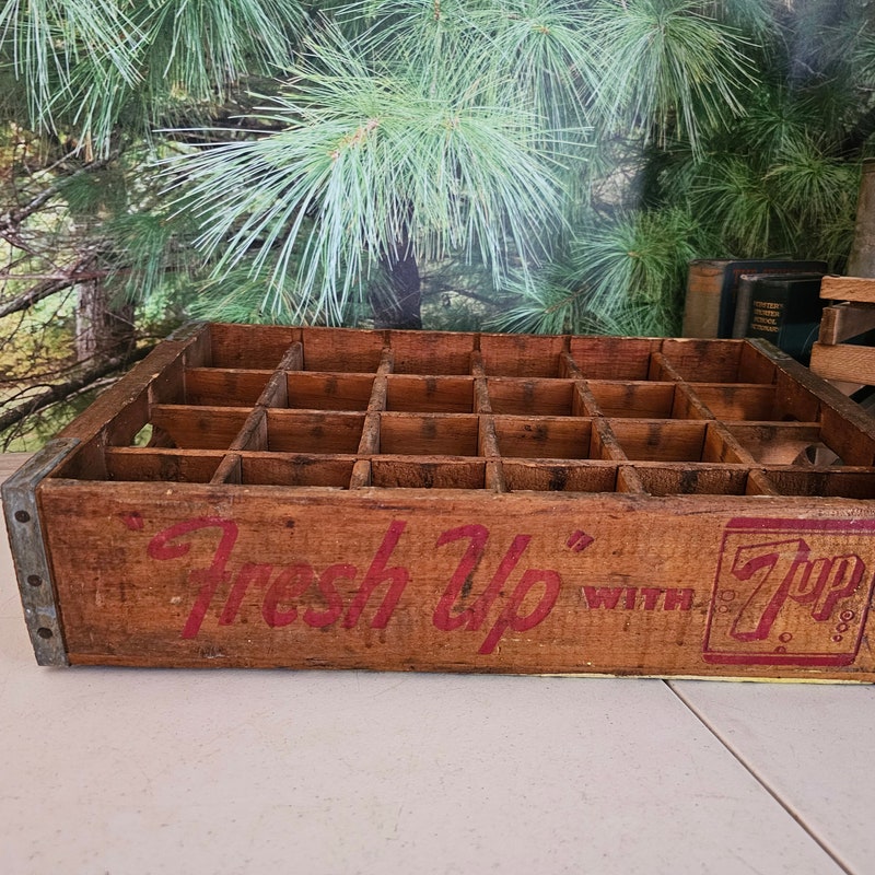7up Crate - Etsy