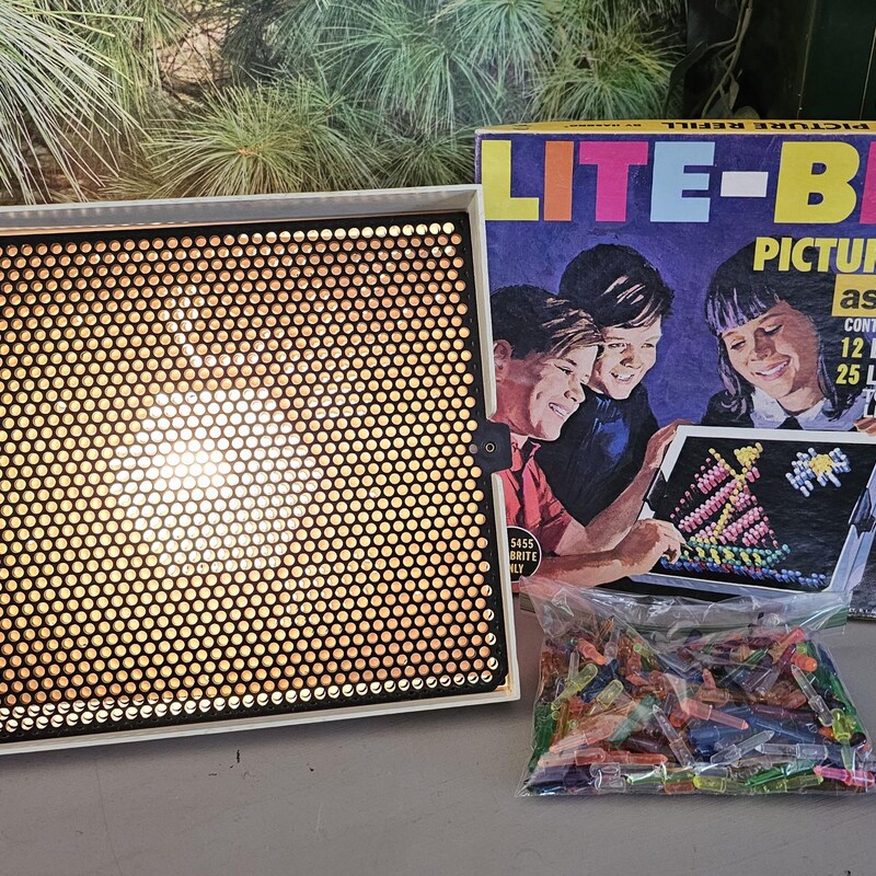 Original Lite Brite - Etsy