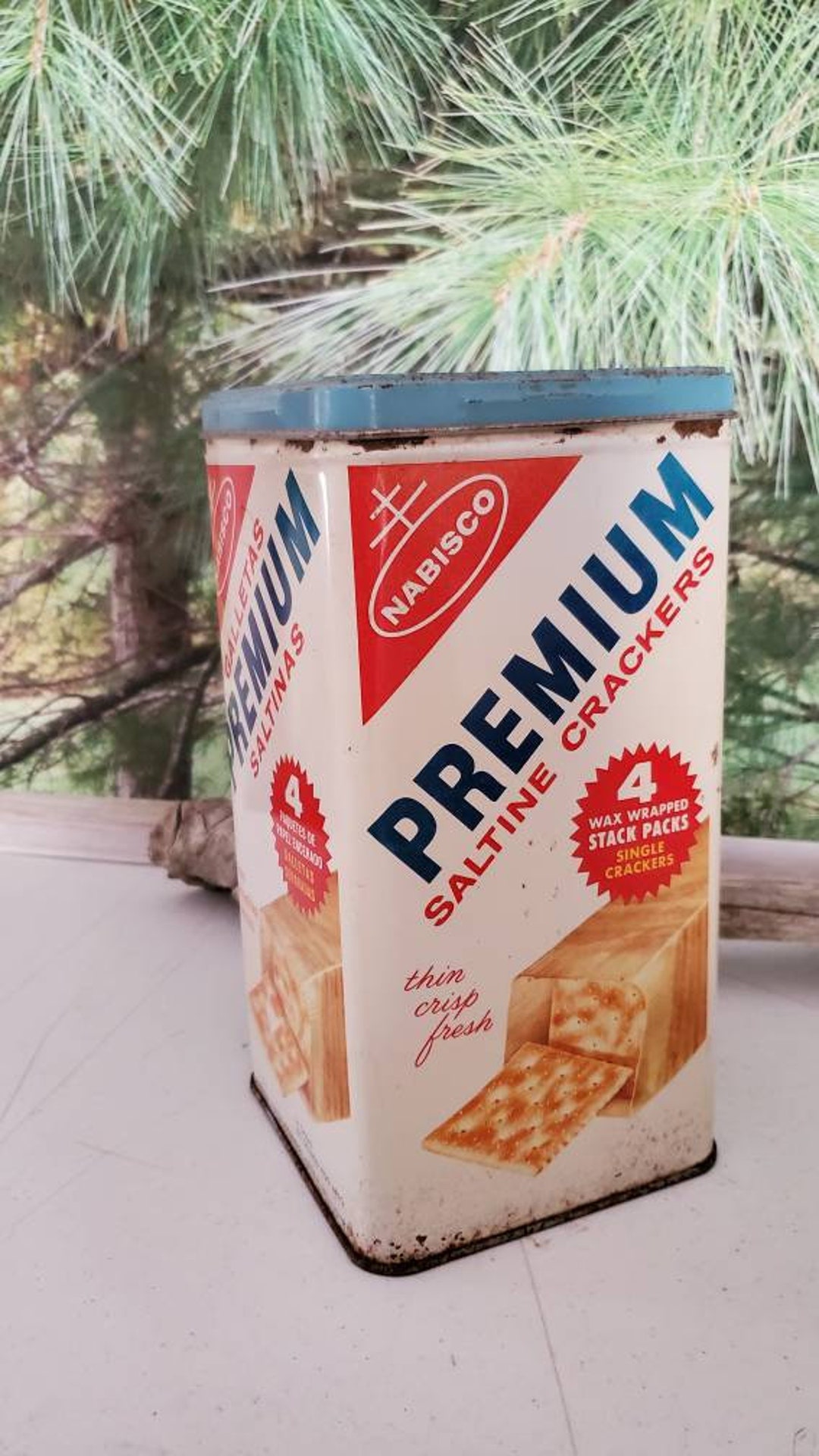 Bilingual 1960s Premium Nabisco (national Biscuit Company) 14 OZ ...