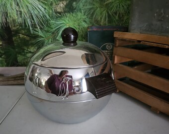 Stainless Steel Penguin Hot Cold Server West Bend Penguin Cooler With ...