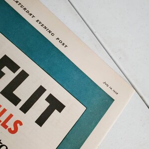 Original 1928 Flit Bug Killer Double Page Ad or General Electric ...