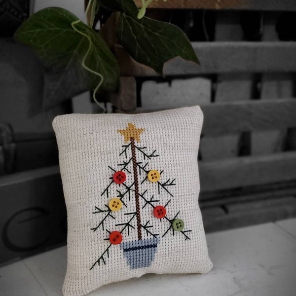 Cross Stitch Button - Etsy