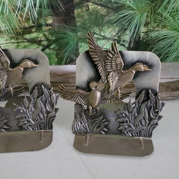 Pewter Bookend - Etsy