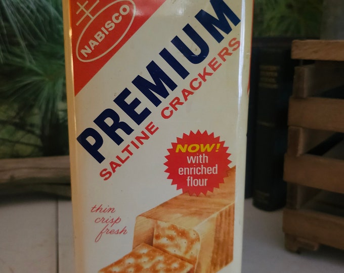 Distressed 1960's Premium Nabisco (national Biscuit Company) 14 OZ ...
