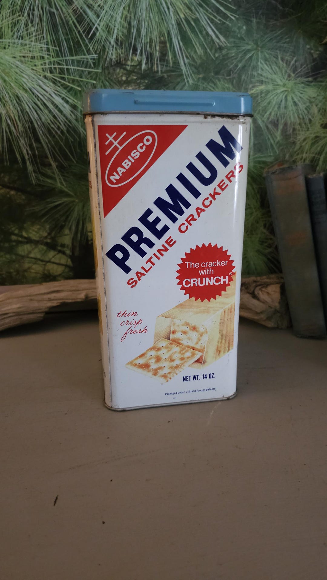 1960s Premium Nabisco (national Biscuit Company) 14 OZ Saltine Cracker ...