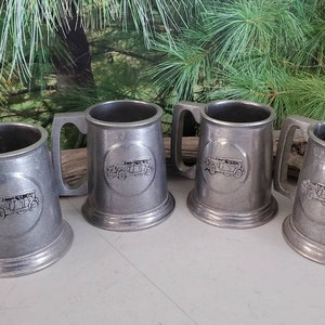 RWP Wilton Cast Metal Tankards Big A Powerready Dealership Recognition ...