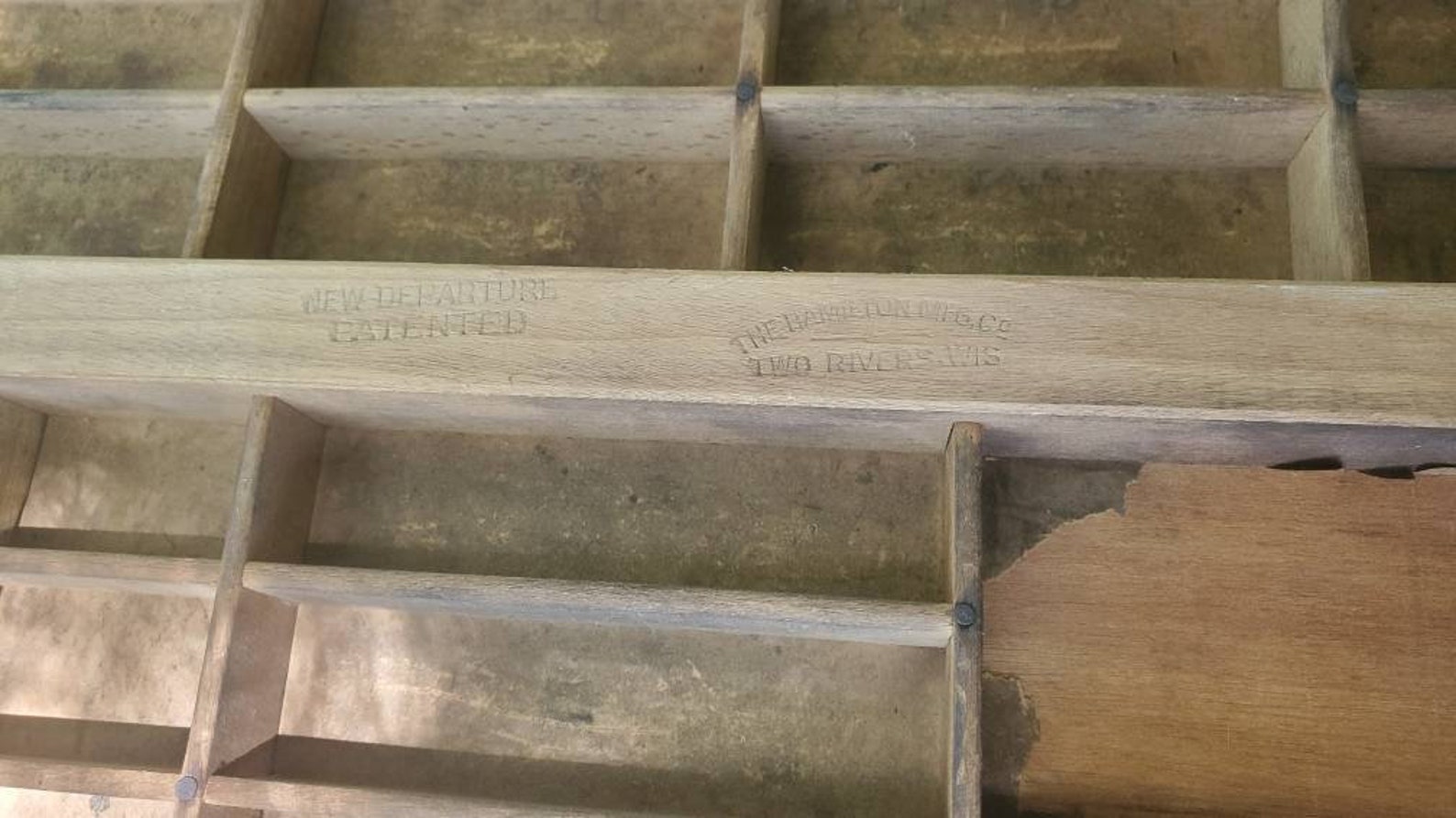 Hamilton Letter Press Printer Drawer With Legs Vintage | Etsy