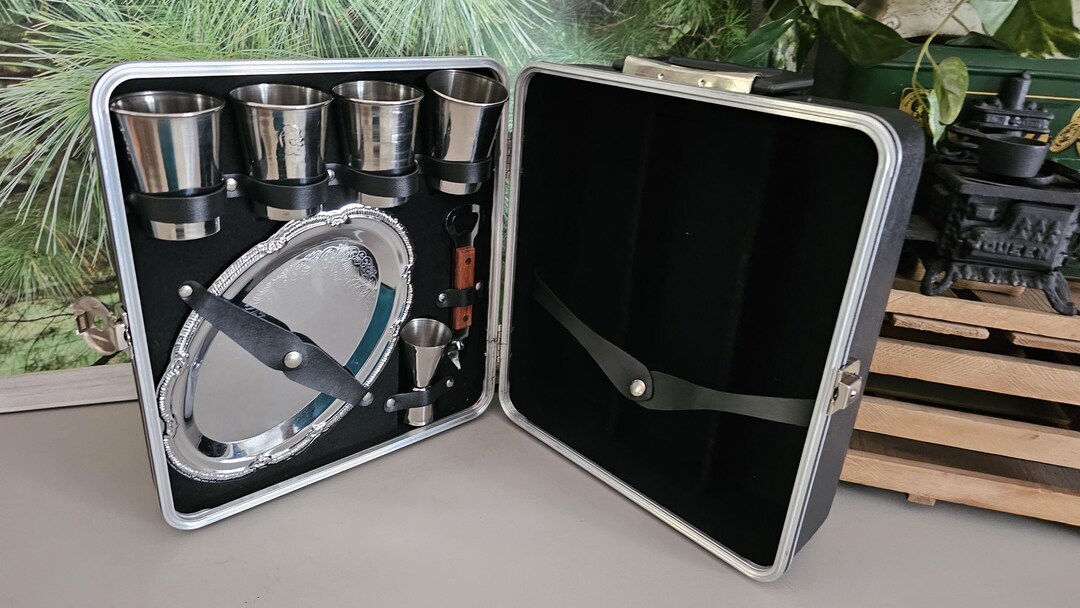 The Original Travel Bar by Ever Wear in Box Black Hard Plastic Case ...