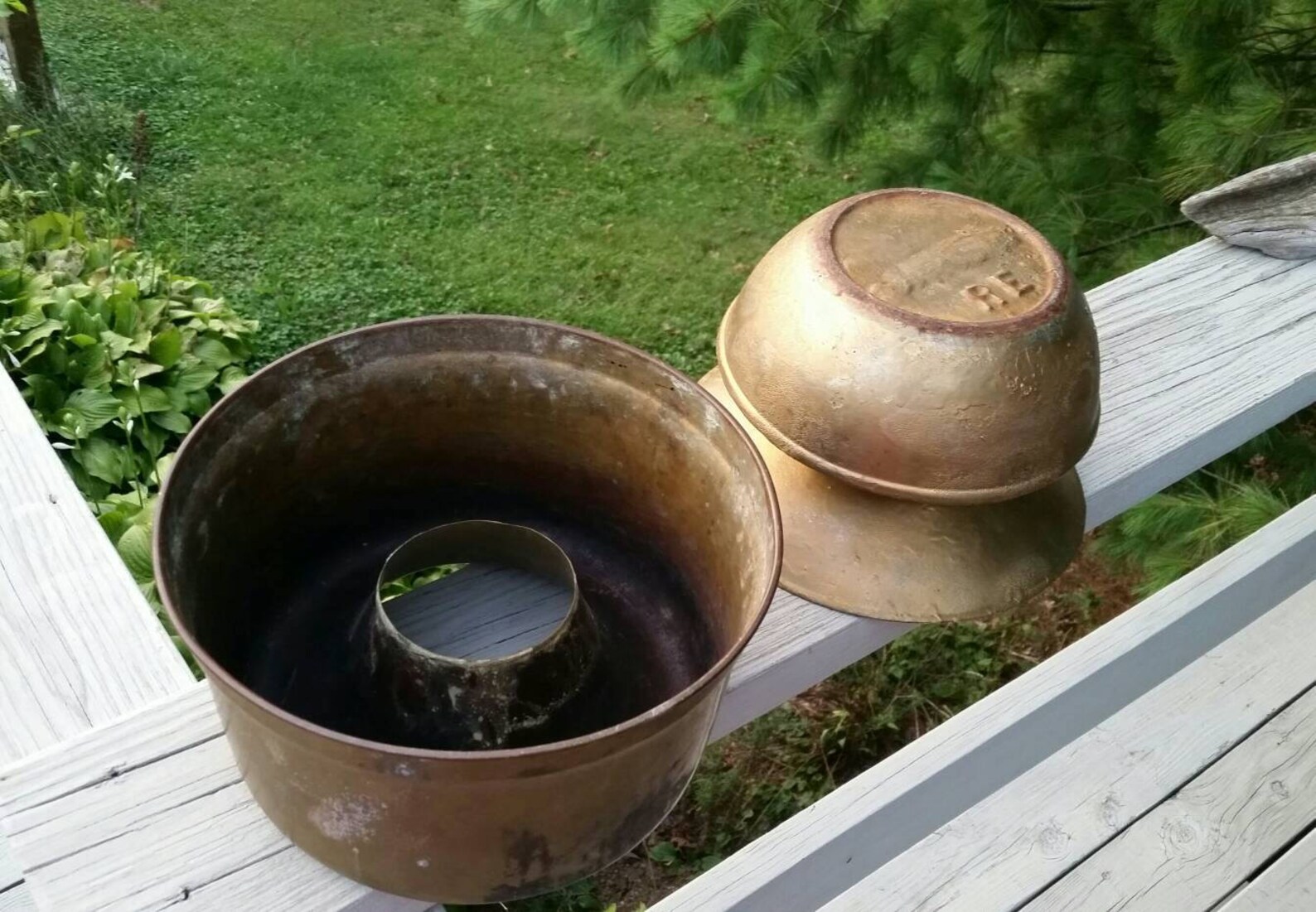 Antique Cast Iron & Brass Spittoon 2 Piece Spittoon / Antique - Etsy