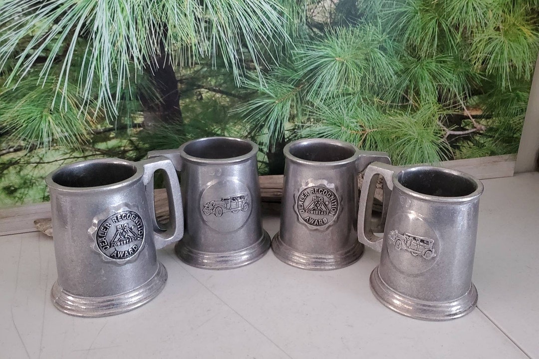 RWP Wilton Cast Metal Tankards Big A Powerready Dealership Recognition ...