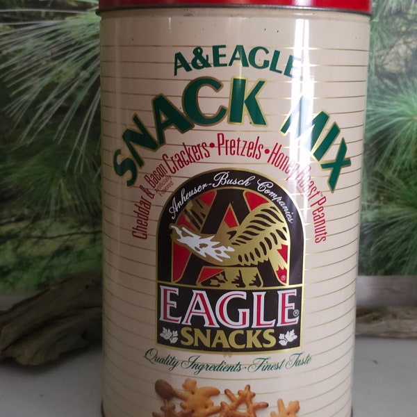 Eagle Snacks Tin - Etsy