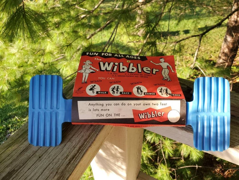 1950's Vintage Toy the Wibbler Made in St. - Etsy