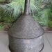 Vintage Galvanized Farm Funnel Farmhouse Decor Farm Tool 2738 - Etsy