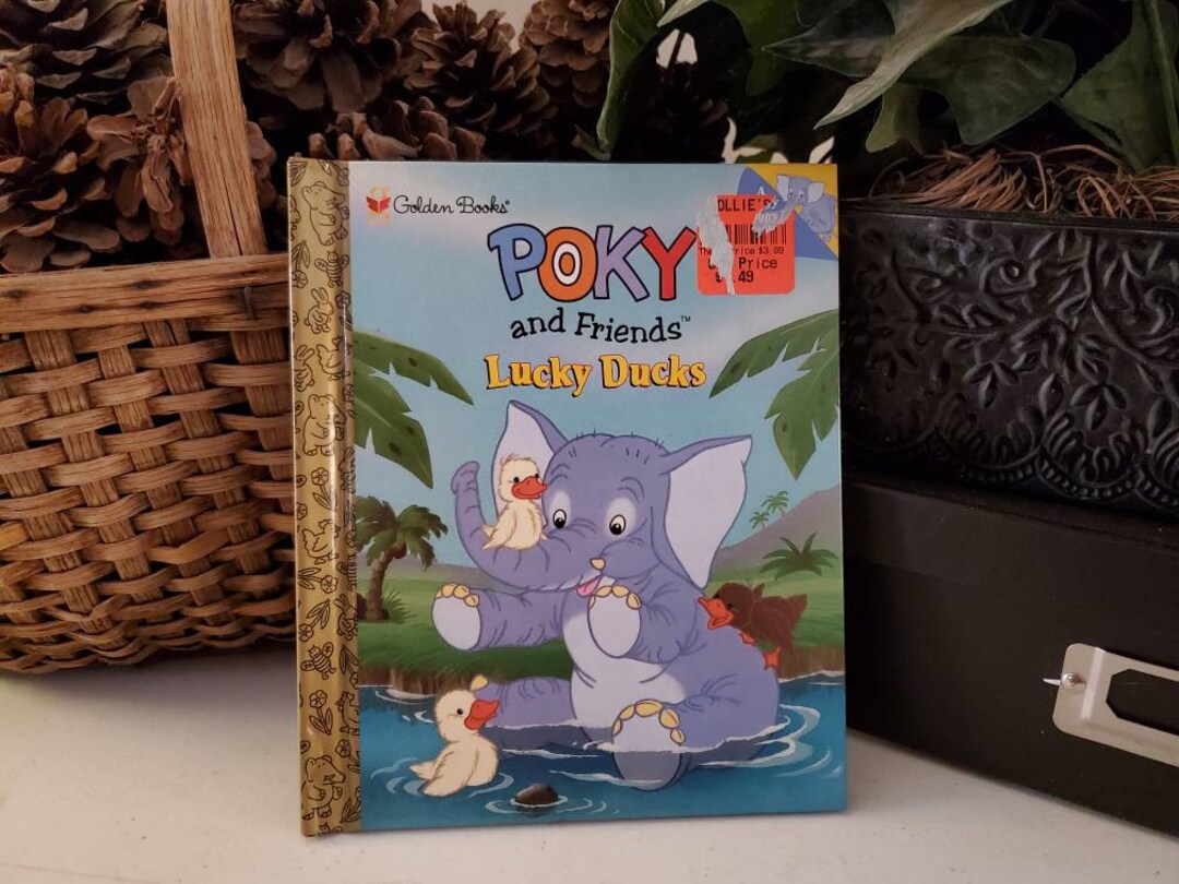Golden Book Poky & Friends Lucky Ducks 1999 Children's Book Collectible ...