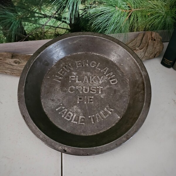 Table Talk Pie Tin - Etsy