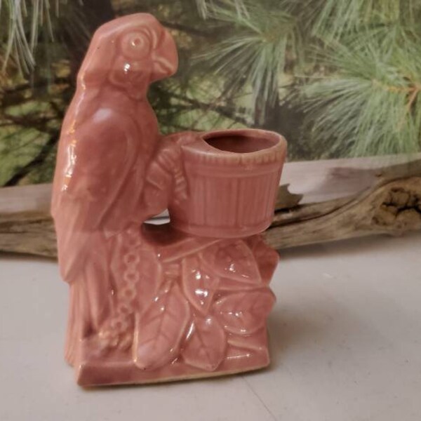 Parrot Planter - Etsy