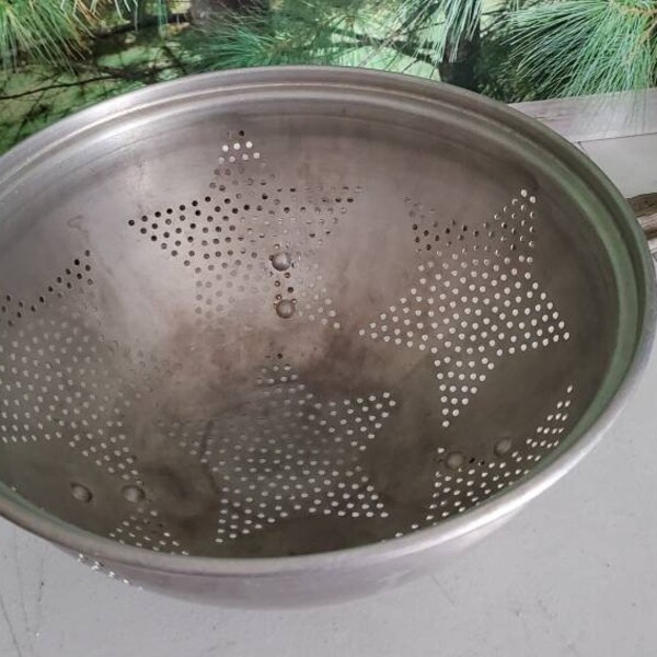 Aluminum Strainer - Etsy