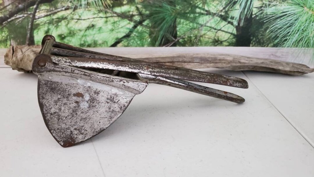 Antique Primitive Potato Ricer Rustic Kitchen Gadget Old Cooking ...