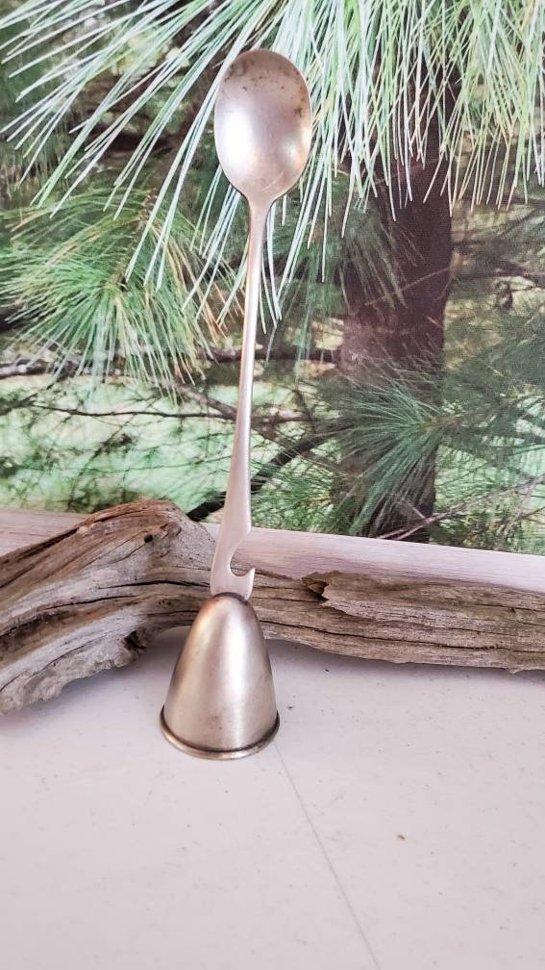 Napier 3 in 1 Jigger Spoon Bottle Opener Silverplate 1930's Bar Tool ...