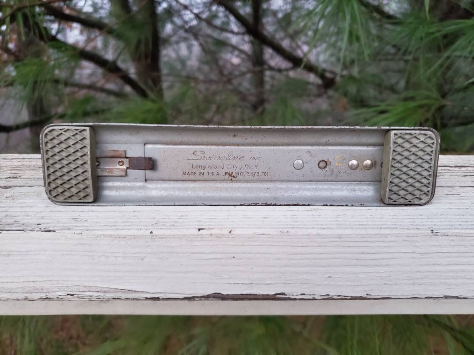 Industrial Swingline Vintage Stapler / 1960's Metal | Etsy