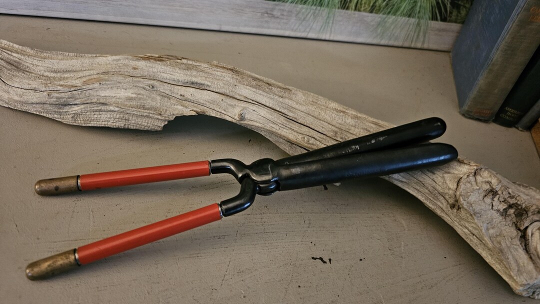Antique Marcel Primitive Hair Curler: Antique Hair Tool - Etsy