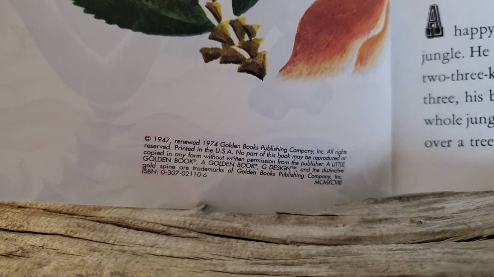 1974 the Saggy Baggy Elephant A Little Golden Book Classic Vintage ...