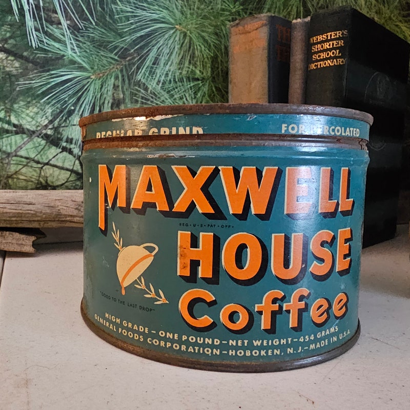Maxwell House - Etsy