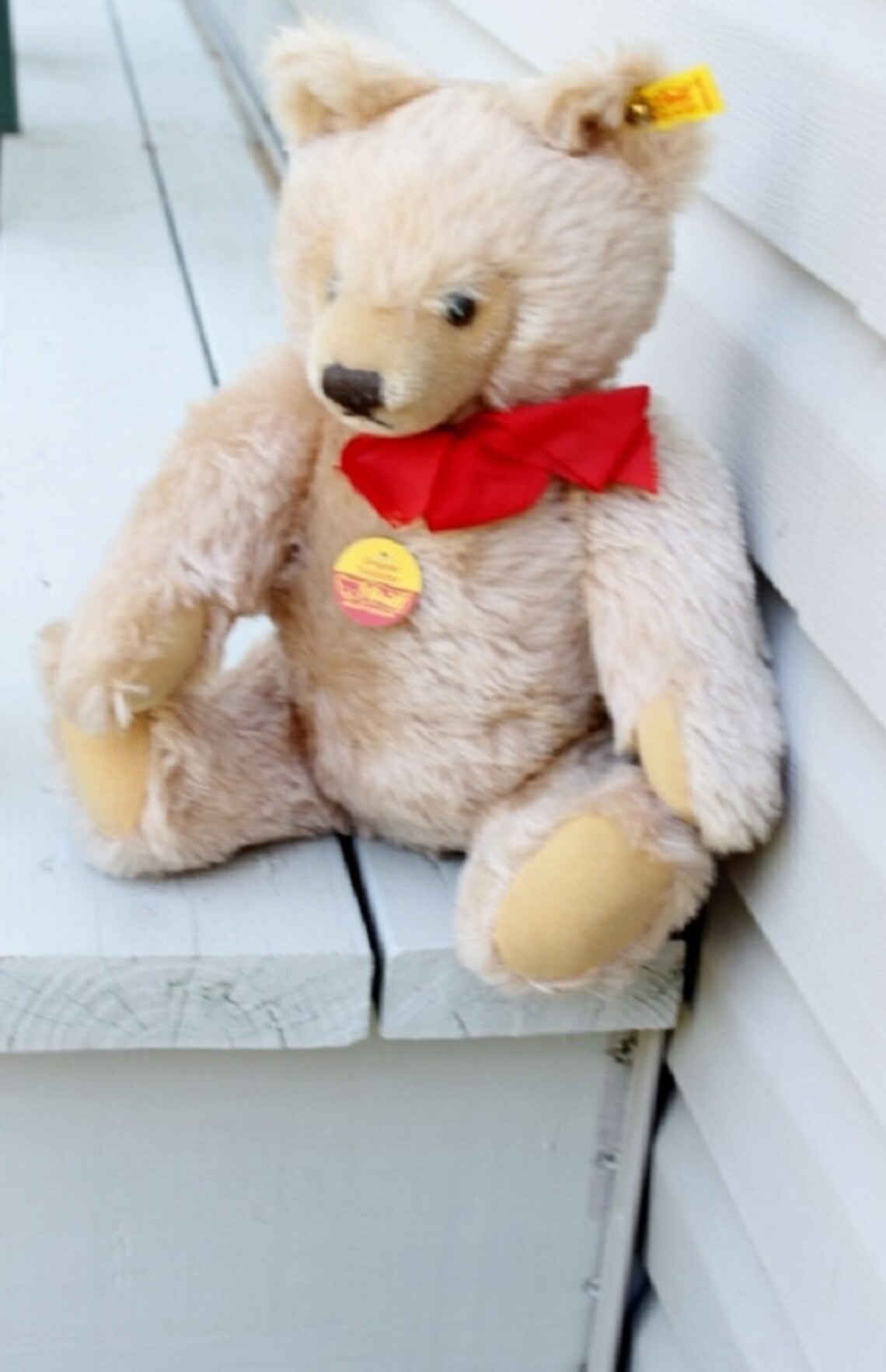 Steiff Original Teddy Bear / 1980's Original Steiff Bear / - Etsy