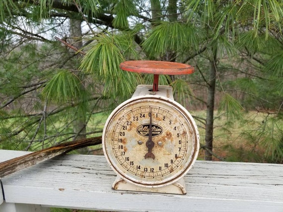 Kitchen & Dining Antique Kitchen Scale POLLY PRIM 25 Lb Kitchen Scale ...