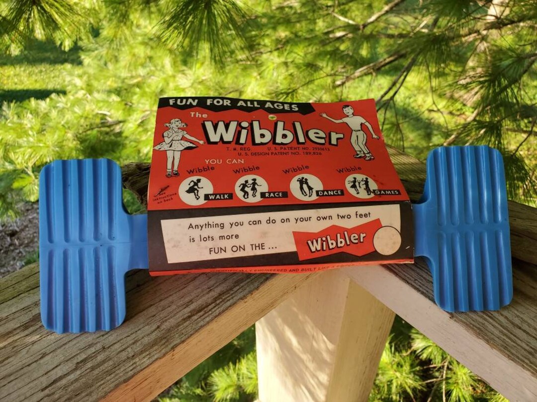 1950's Vintage Toy "the Wibbler" Made in St. Louis, MO, USA Vintage ...