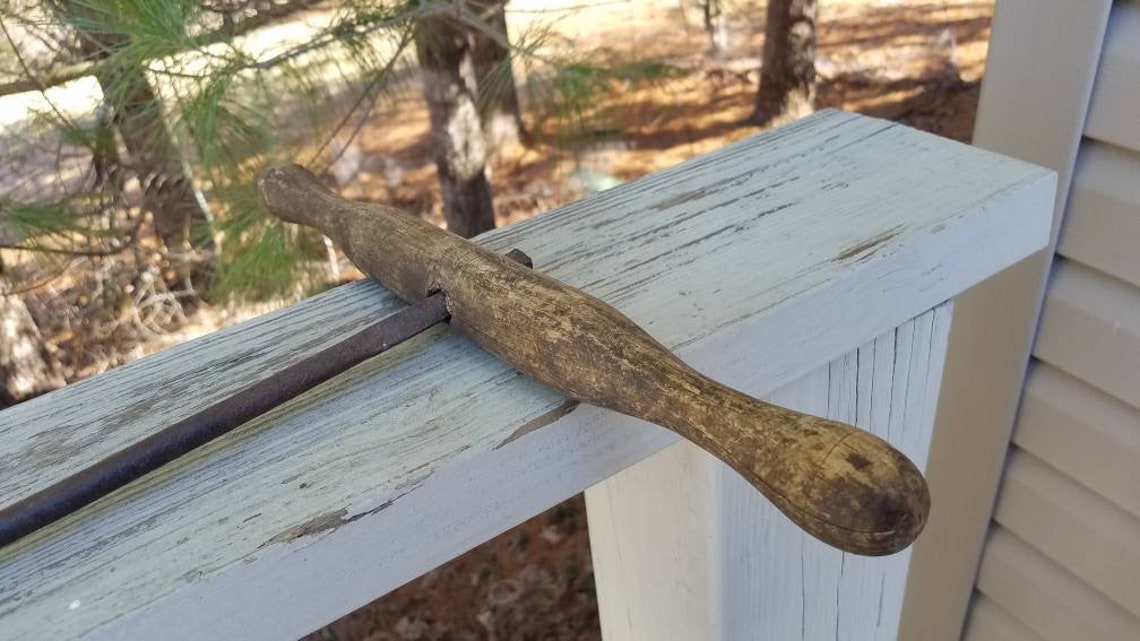 3/4 Inch Antique Hand Auger / Rustic Tools / Antique Hand Tool - Etsy